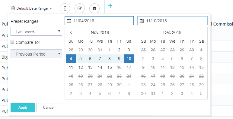 How to Set Date Ranges - Overview & Dashboards